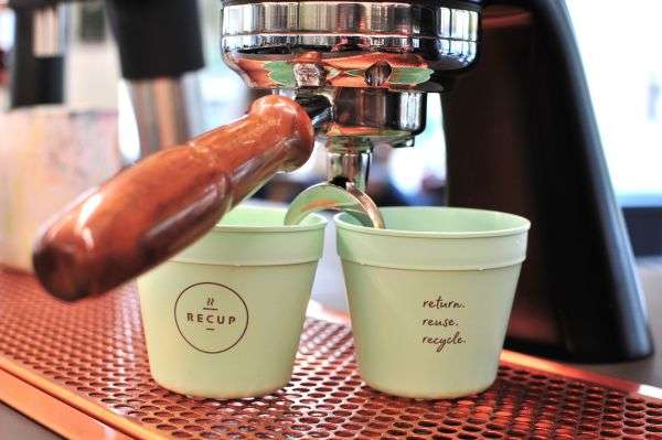 Coffee-to-go cups from Recup: The Wild Coffee Roastery is joining in ...