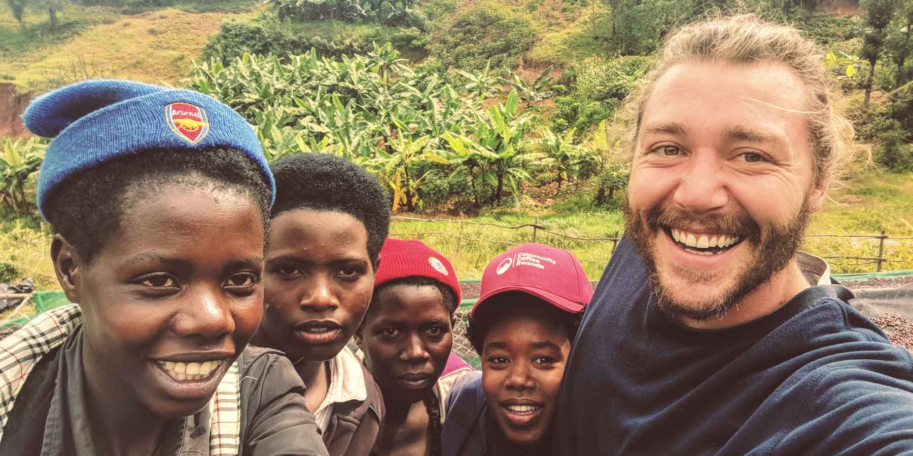 Rwanda Project Coffee - Community Coffee Rwanda – Wildkaffee GmbH